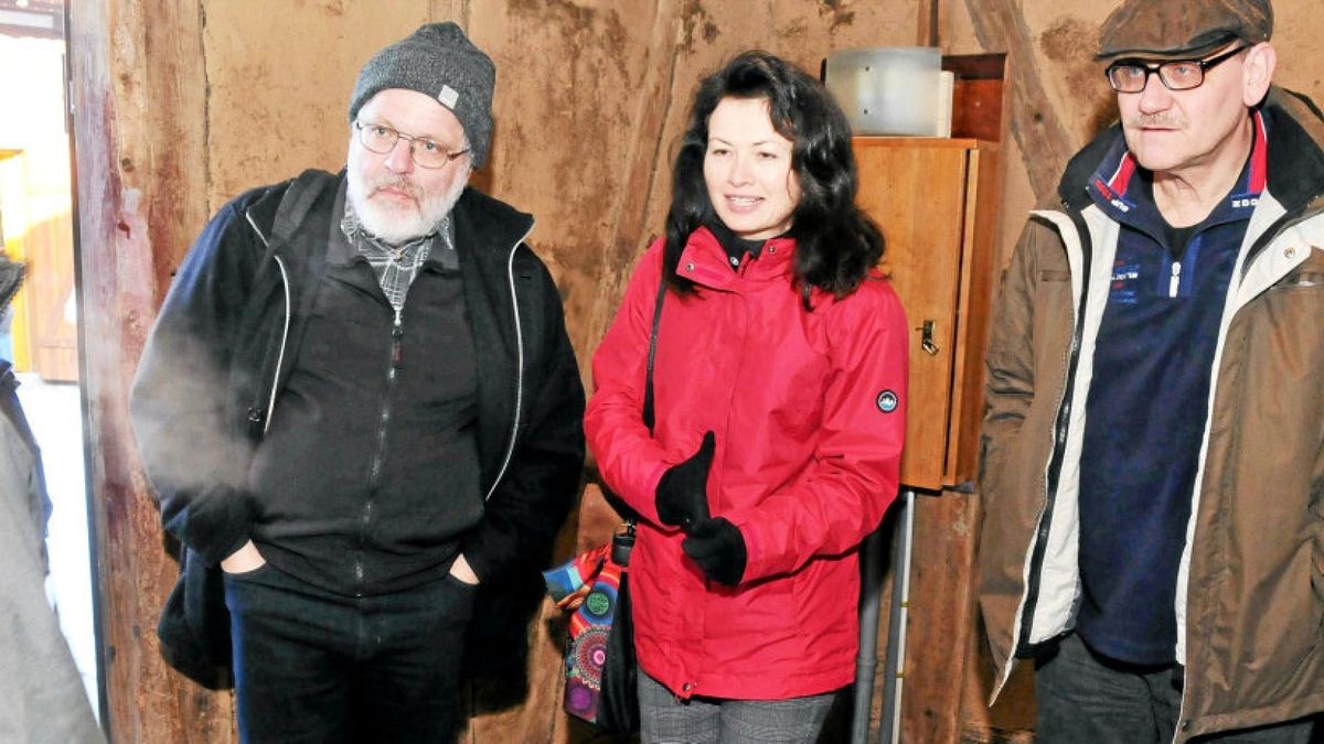 Geschichte beleuchten: Brunnenstube in Tröbnitz eingeweiht