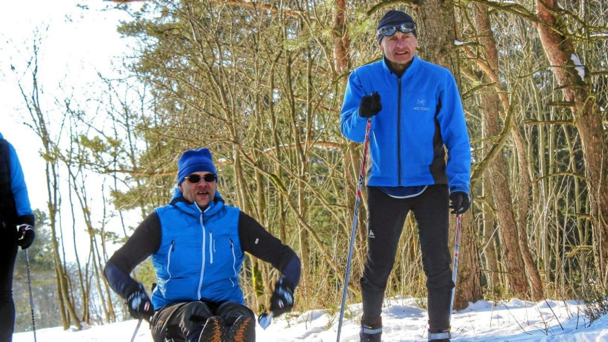 Panorama-Loipe am Fröbelturm in Oberweißbach ist barrierefrei