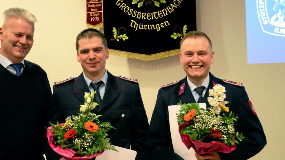 Großbreitenbachs Wehr erlebte extrem arbeitsreiches Jahr