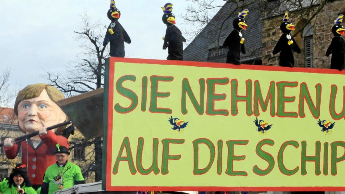 Neustadt hat größten Karnevalsumzug Ostthüringens