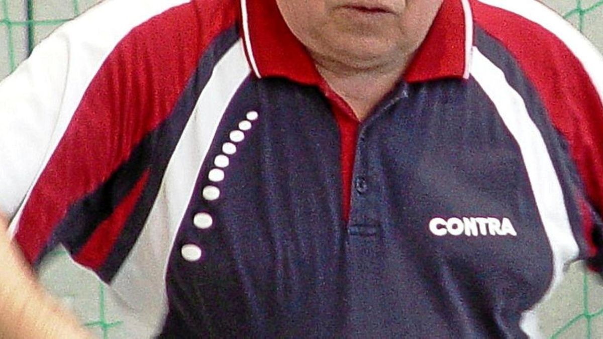 Seniorentitel geht an Frank Burkhardt