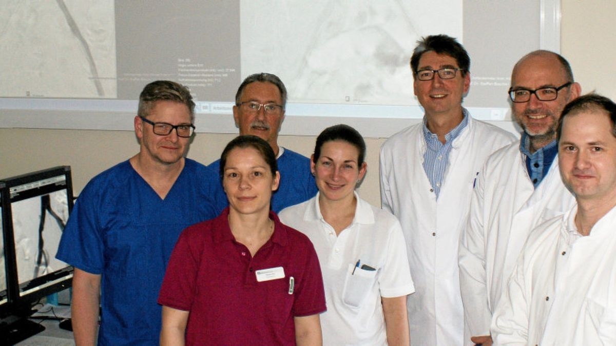 Helios-Klinikum Gotha hat modernes Gefäßzentrum