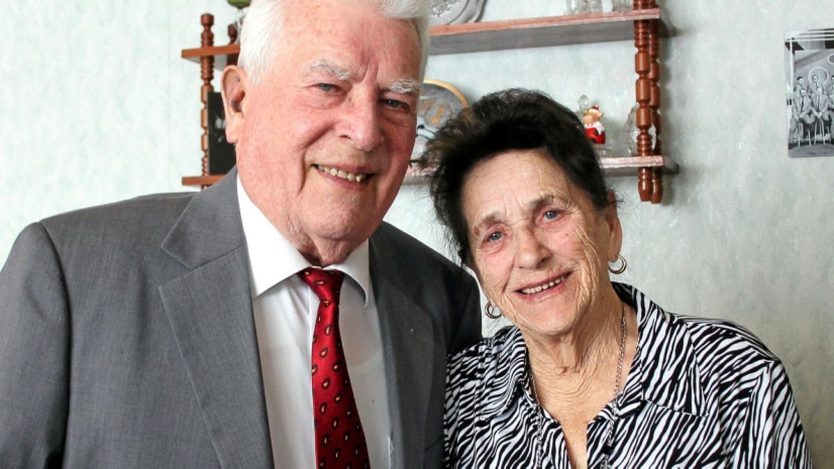 Klara und Otto Bergner aus Ballhausen blicken auf 65 Ehejahre zurück