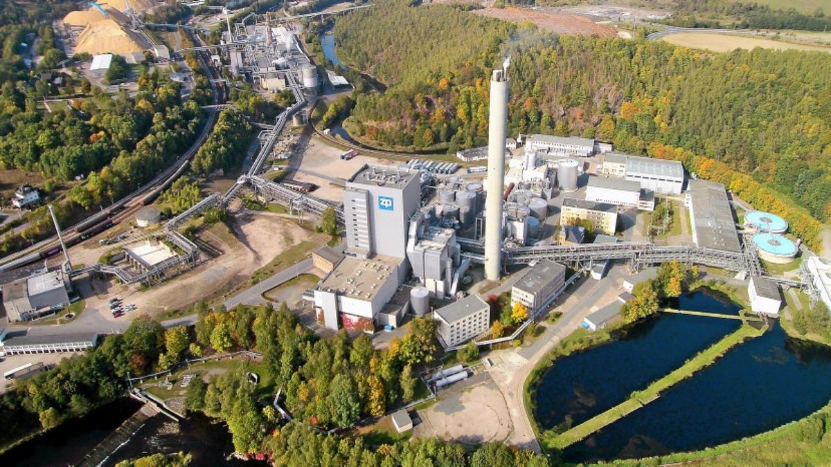 Mehr Zellstoff und Bio-Strom aus der ZPR Blankenstein