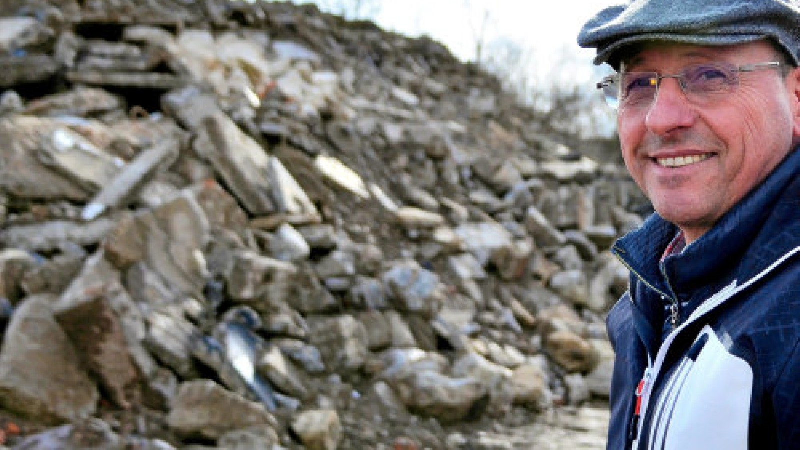 Die Firma Demo-Bau aus Neustadt praktiziert seit 25 Jahren den Bau mit Recyclingmaterial