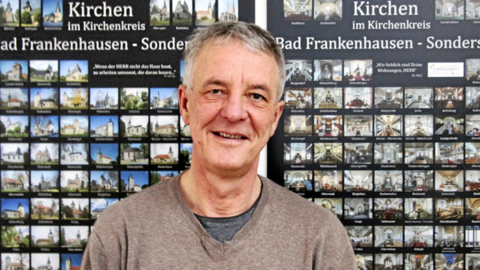 Friedrich Wegner ist derzeit Pfarrer mit besonderen Aufgaben