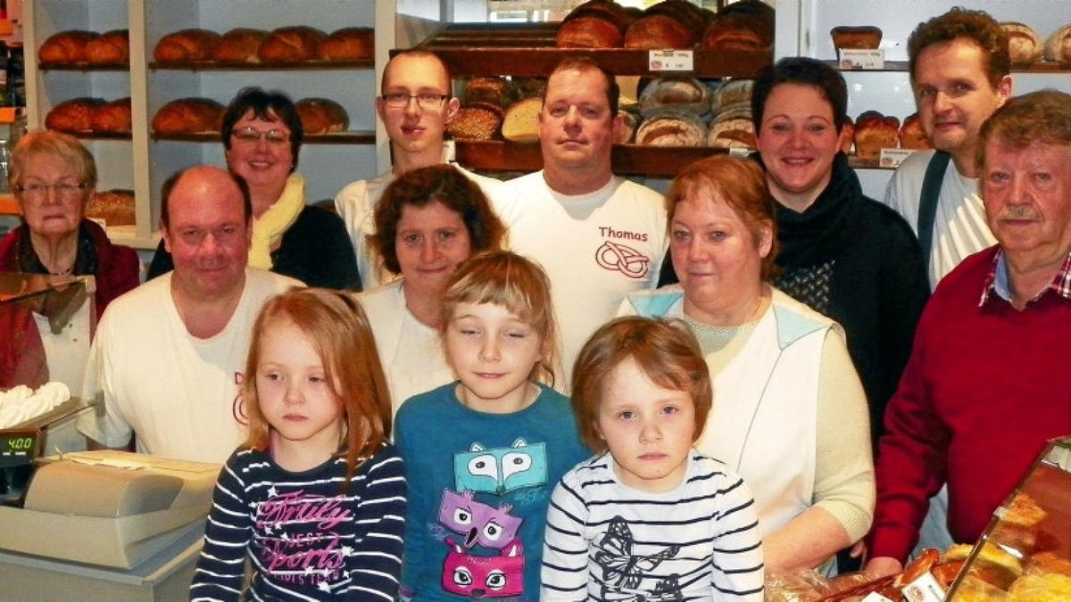 Bäckerei Mehler seit 50 Jahren in Mühlhausen