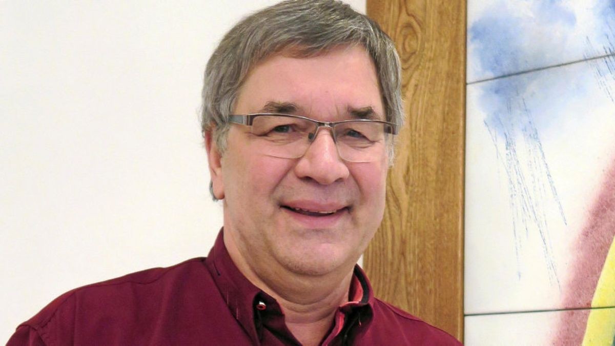 36 Jahre lang war Michael Eggert Pfarrer in Bad Köstritz