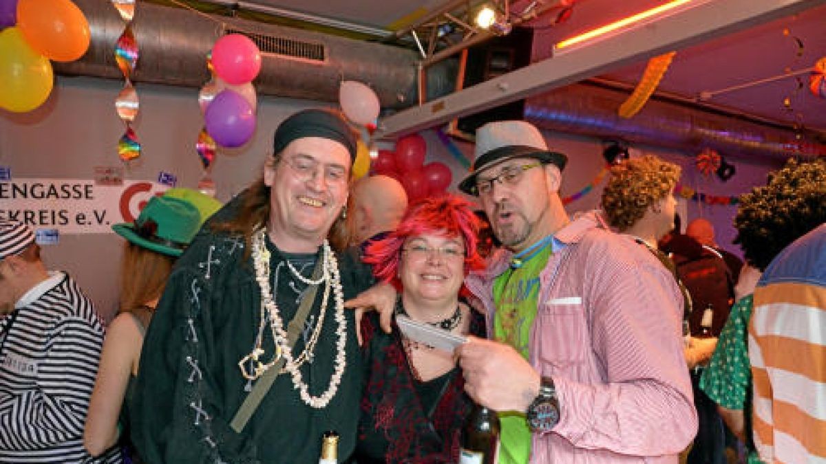 Rosenmontag in Weimar und im Weimarer Land