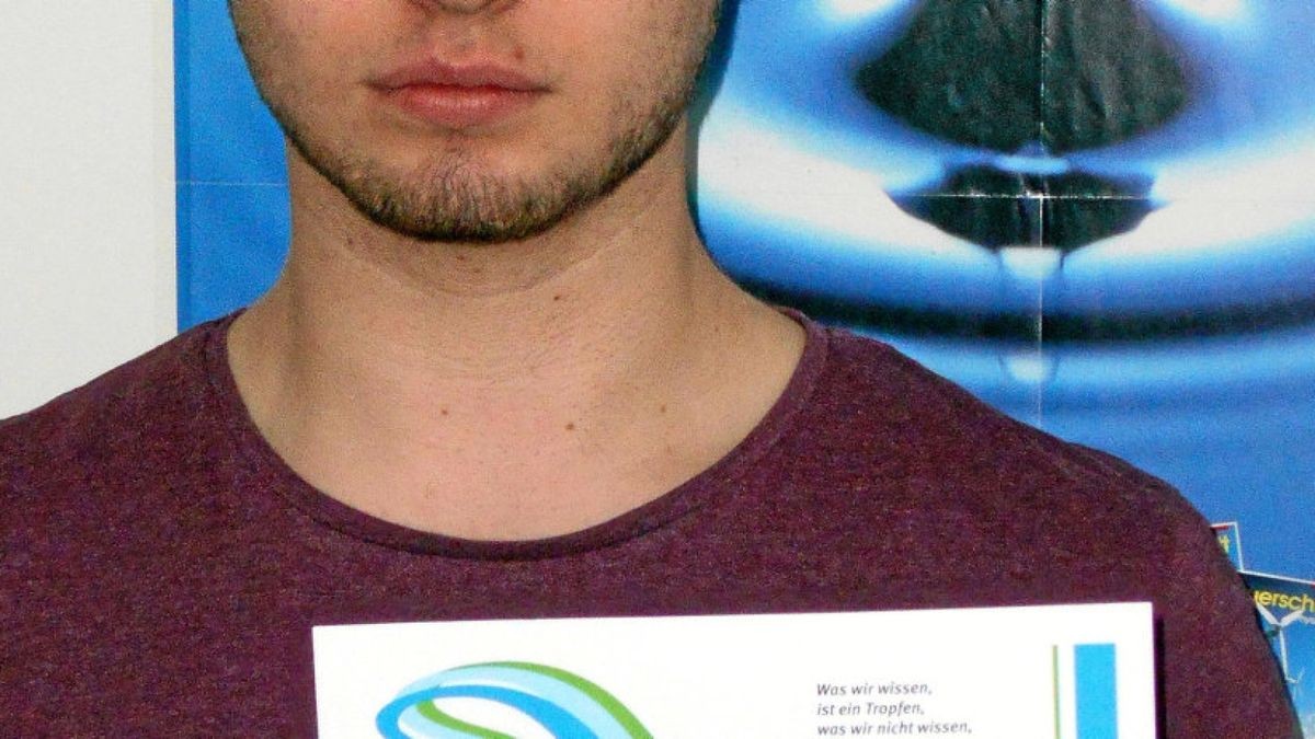 Physiktalent Sebastian Giese