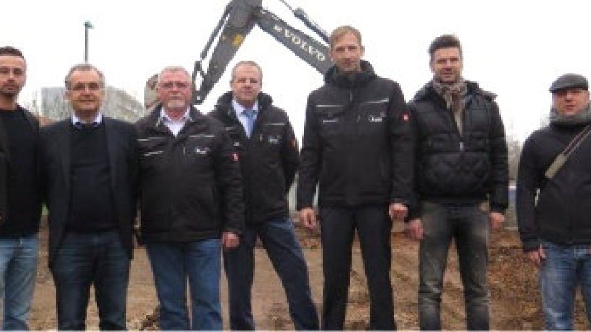 Habau und WBG testen in Nordhausen "Modularbauweise mit Architekturbeton"