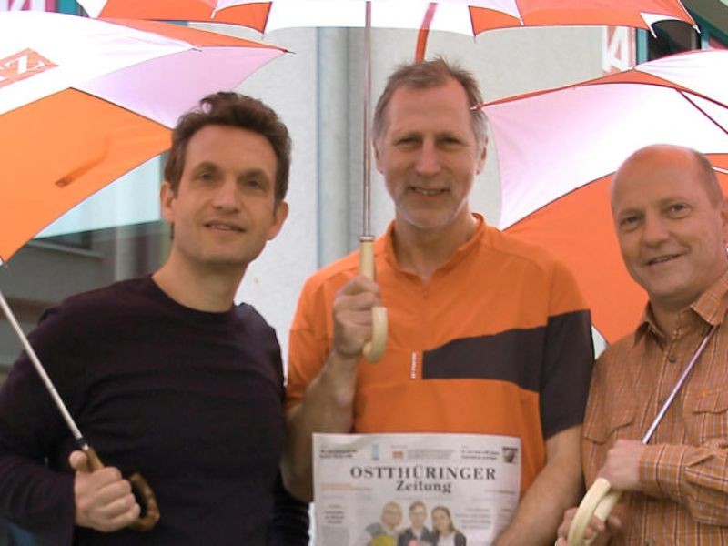 OTZ-Lokalredaktion Saalfeld in neuem Domizil