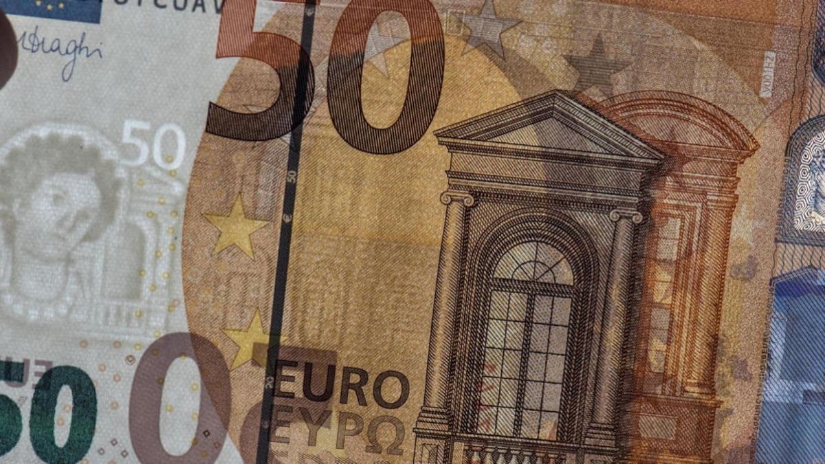 Neuer 50-Euro-Schein ab Dienstag