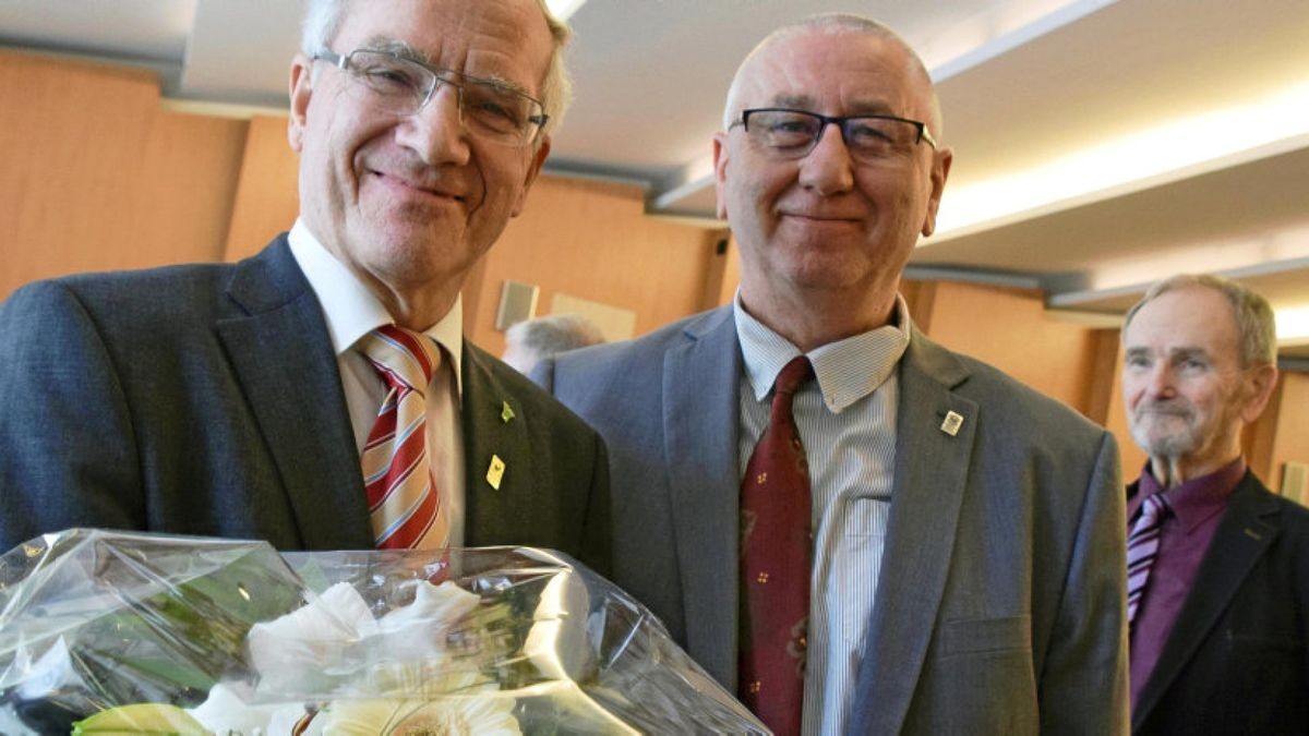 Wechsel an der Spitze der Eichsfelder Kleingärtner