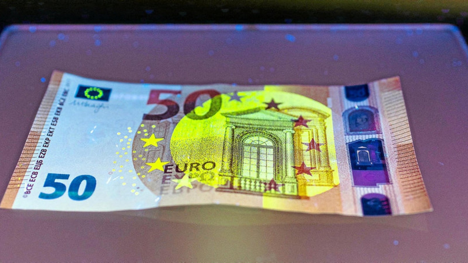 Wie erkennt man den echten 50-Euro-Schein? Merkmale im Überblick