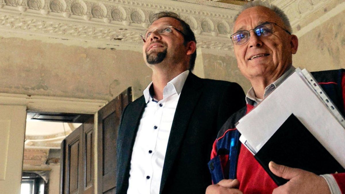 Gera: Bauhistorischer Schatz gehoben