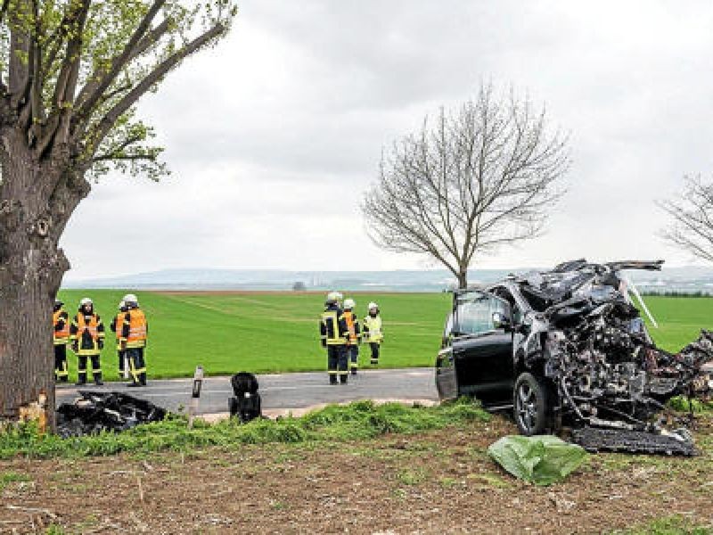 Tödlicher Unfall im Weimarer Land