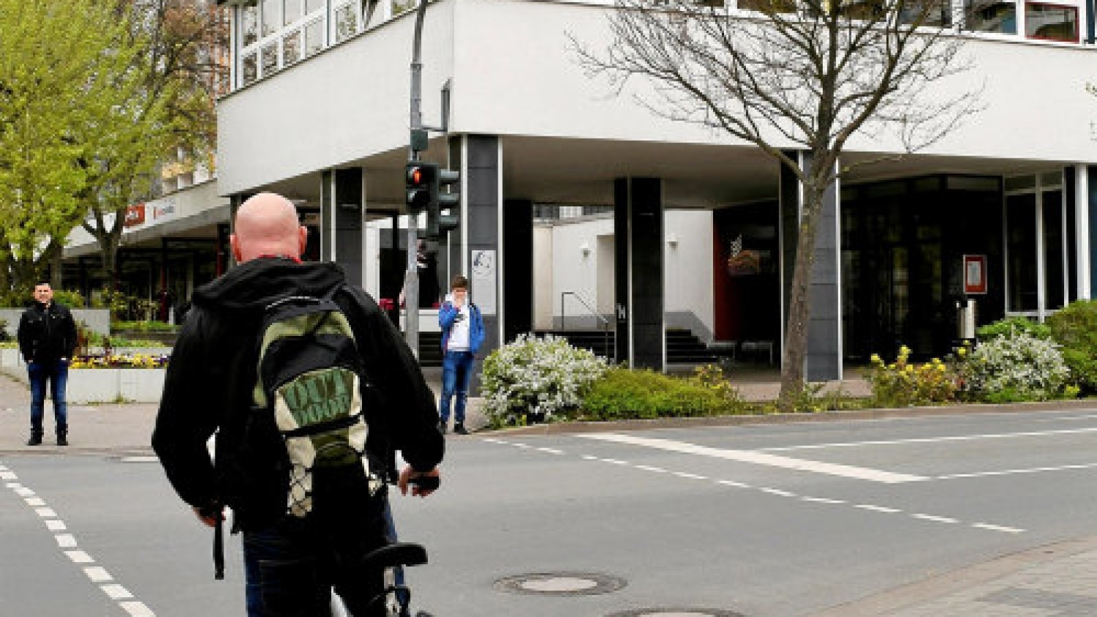 Jena-Lobeda: Sitzblockade wieder abgeblasen