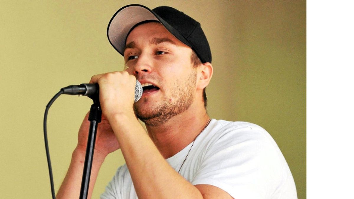 Doppel U singt den Luther-Rap