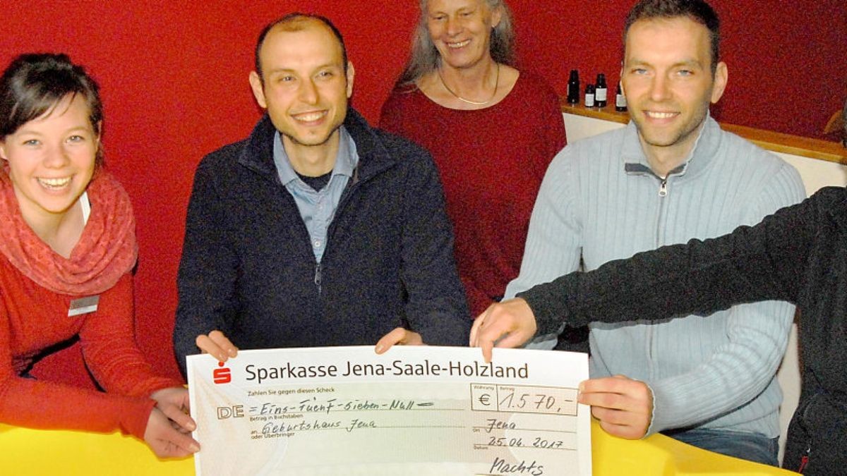 Jenaer Unternehmen: Lieber eine Spende für die Hebammen