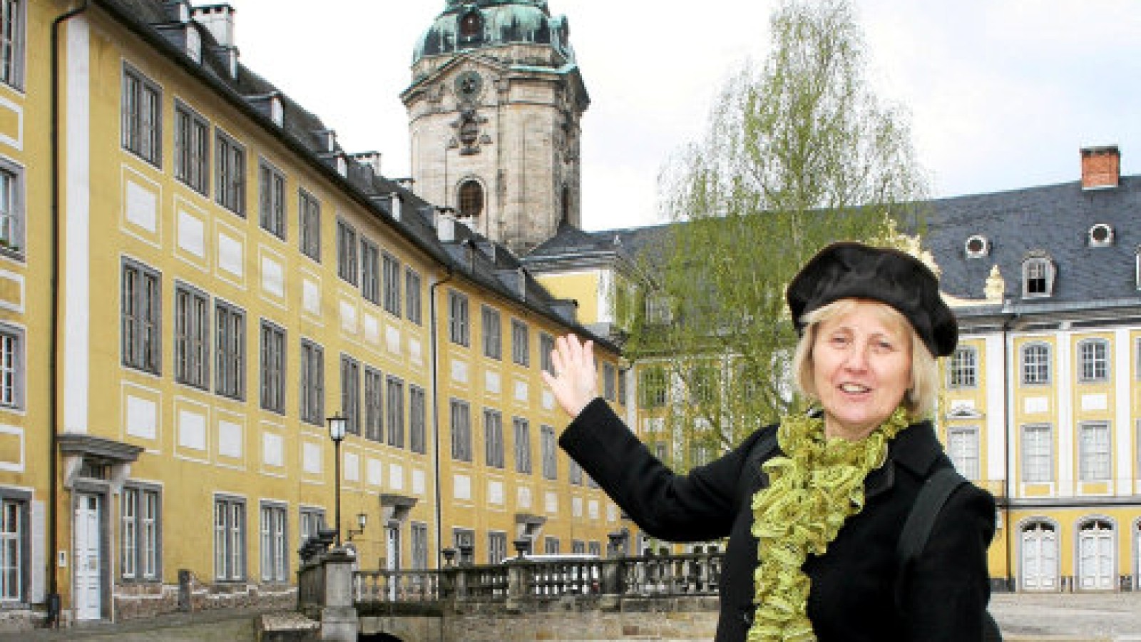 Schlösserstiftung hat neue Direktorin: Doris Fischer übernimmt ab 1 ...