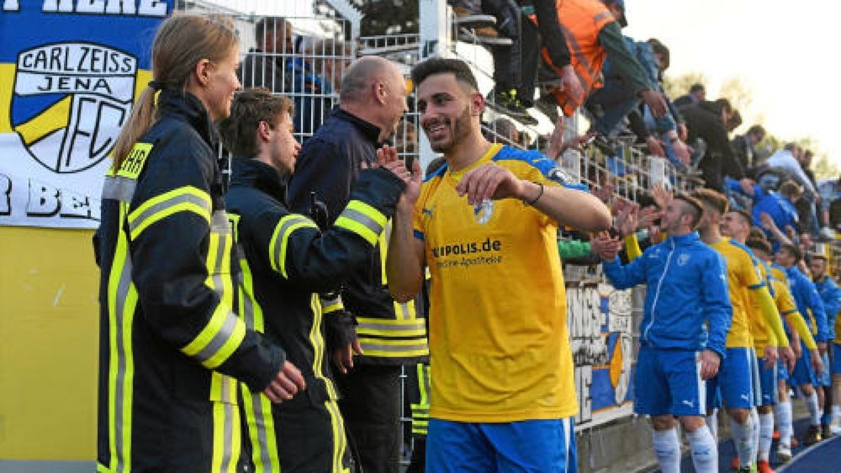 Aufstiegsspiele des FC Carl Zeiss Jena zeitlich terminiert