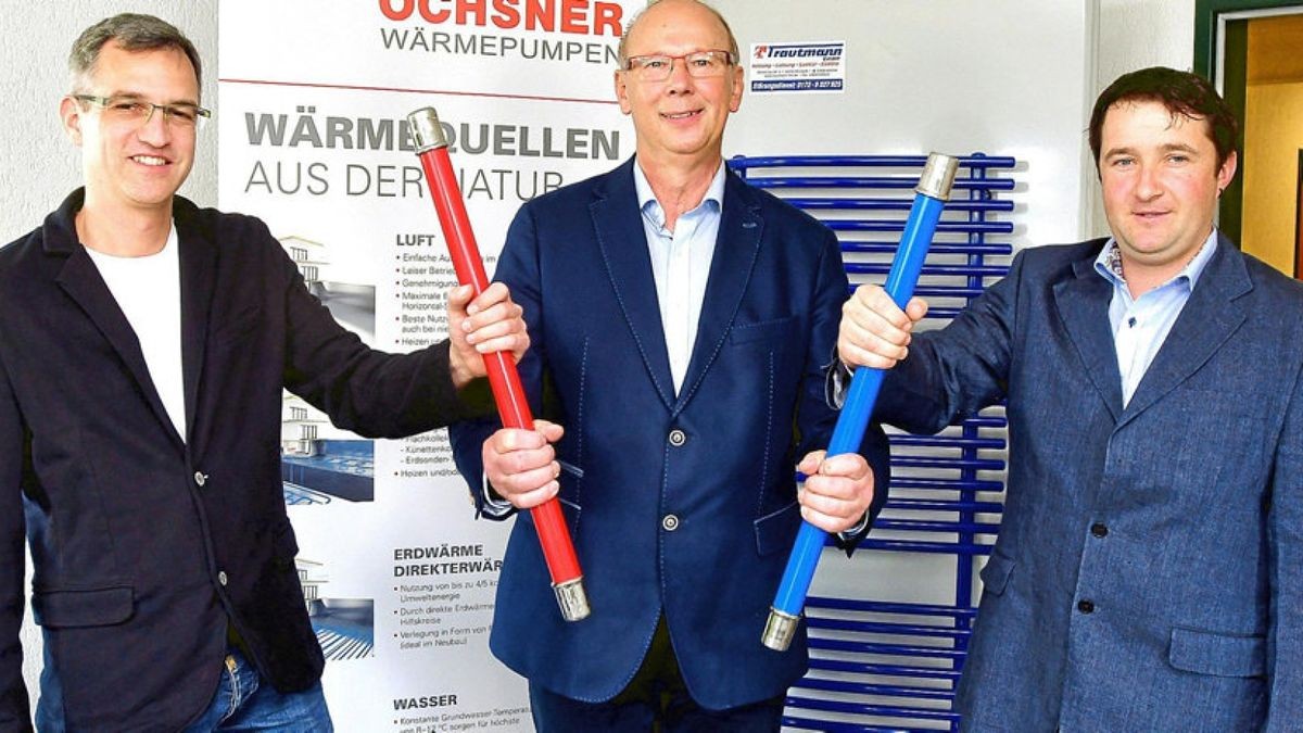 Die beiden Nachfolger im eigenen Betrieb gefunden