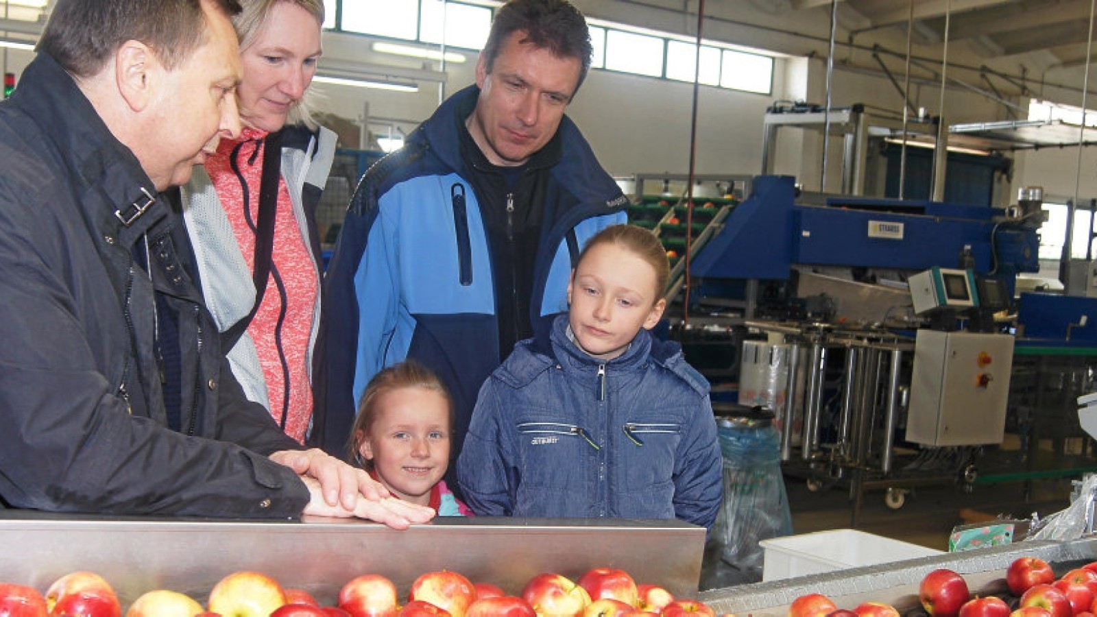 Landwirtschaft in Kindelbrück zum Anfassen