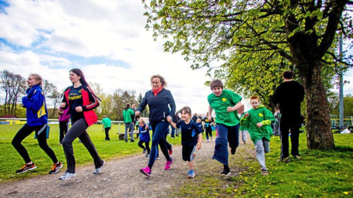 250 Sportler bei 18. Auflage des Ellricher Stadtwaldlaufs