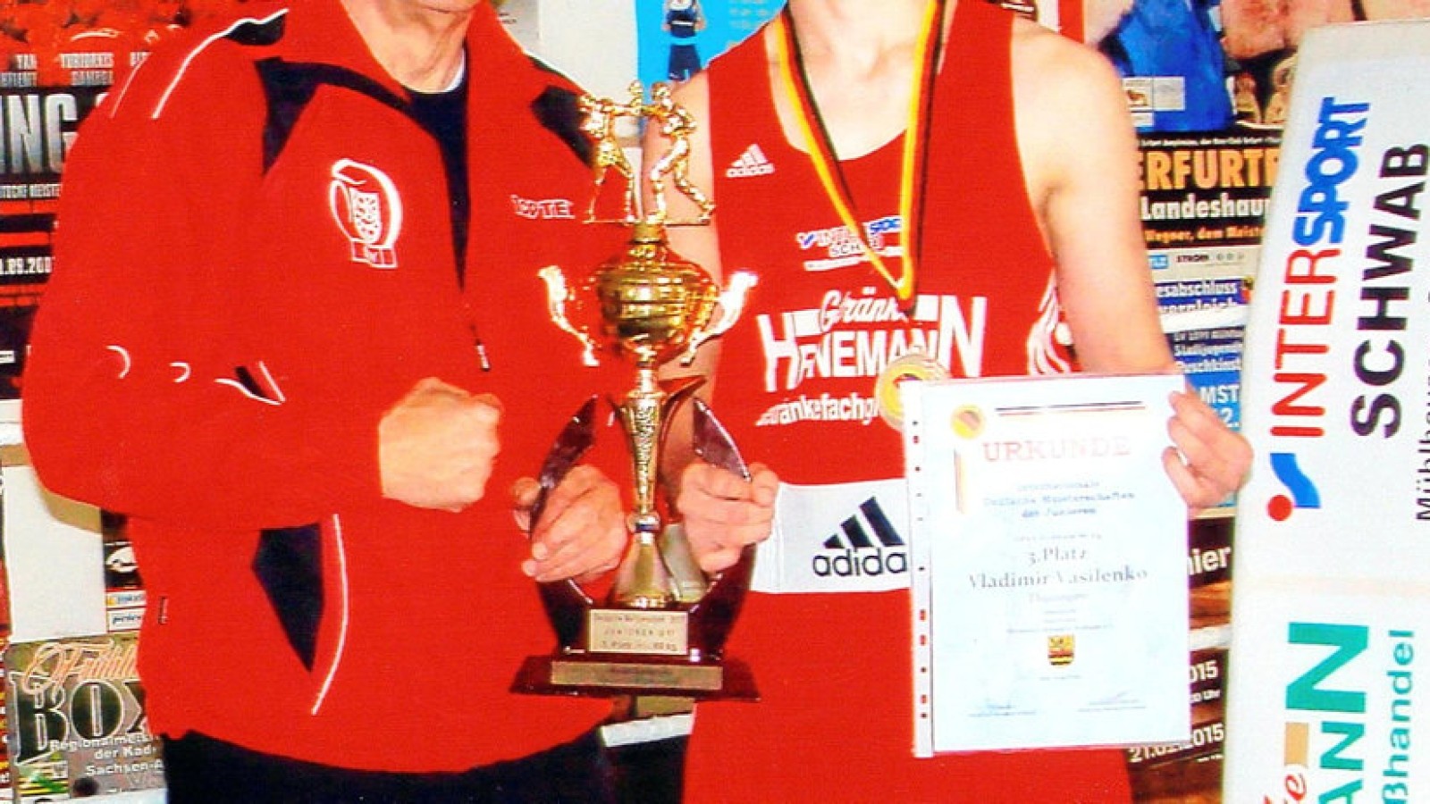 Vladimir Vasilenko belohnt sich für Jahre der Entbehrungen