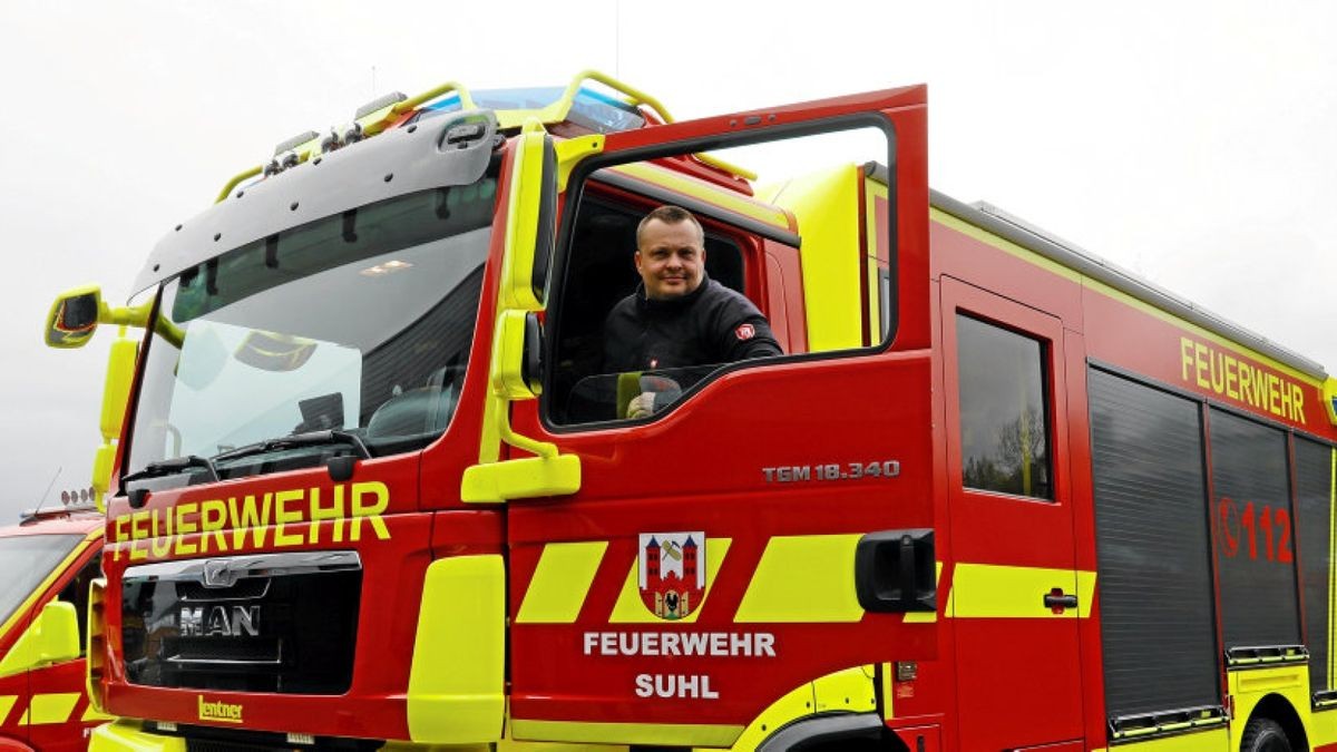 Hochmoderne Einsatzfahrzeuge für Tunnelfeuerwehr