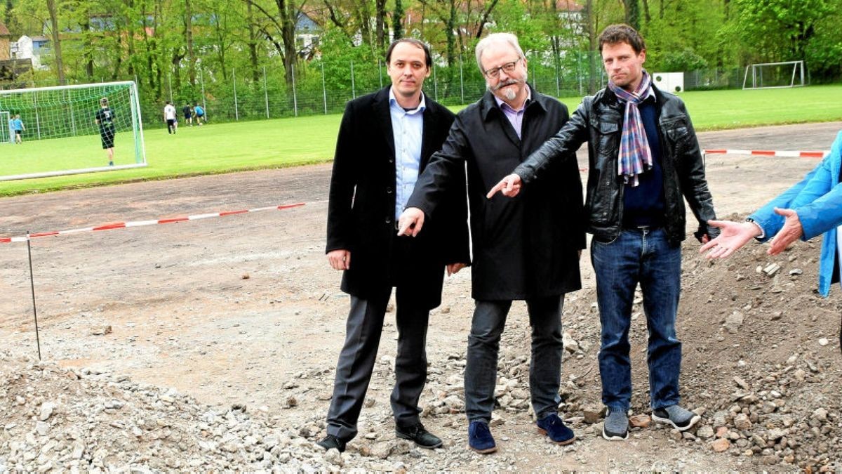 Westsportplatz: Verein will Tartan statt roter Erde