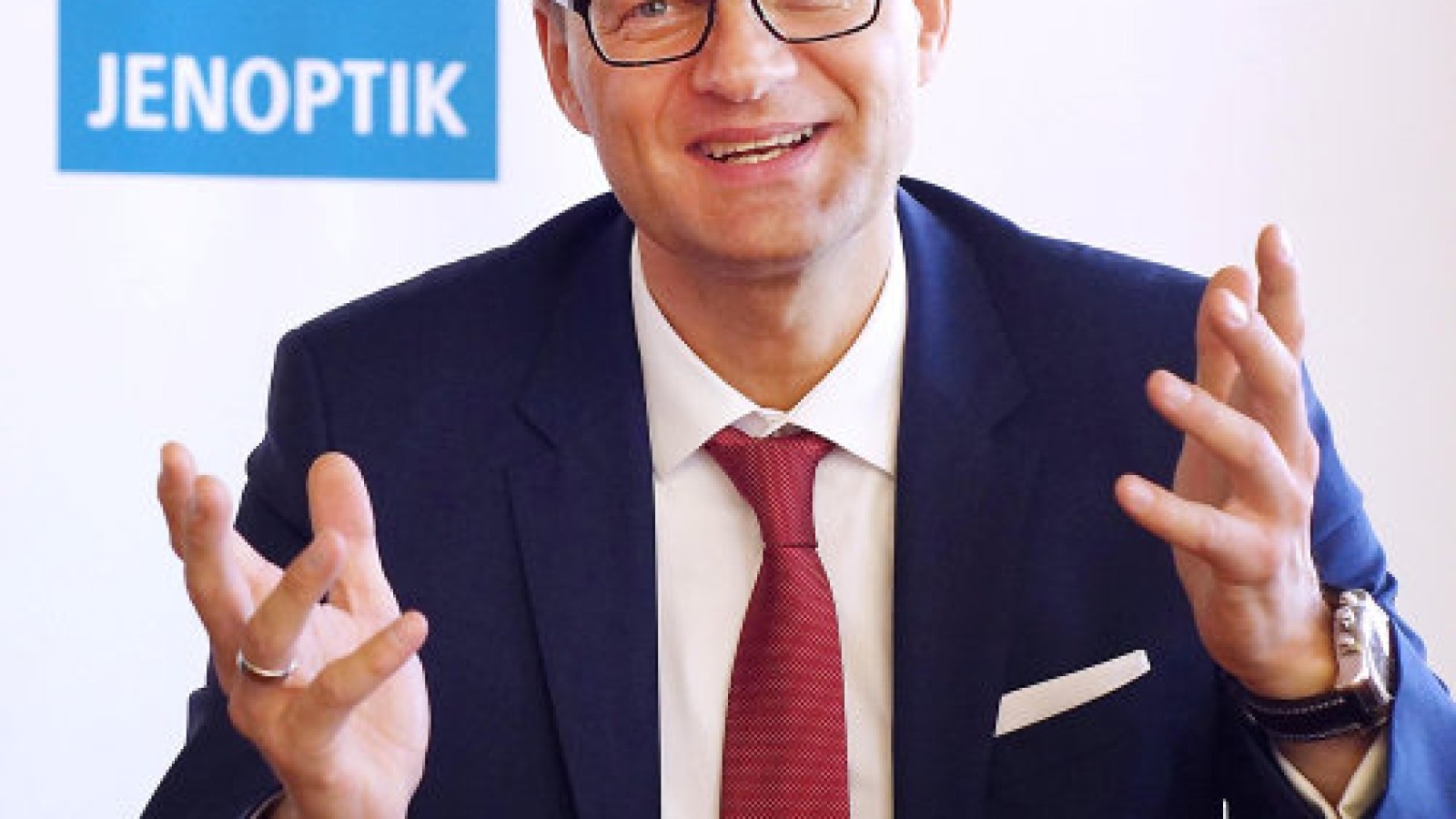 Neuer Jenoptik-Chef Stefan Traeger: „Das ist der tollste Job der Welt“