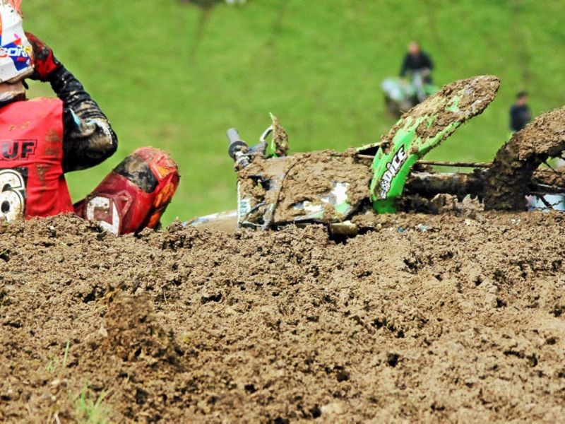 Ein matschiges Ungetüm namens Kieferberg