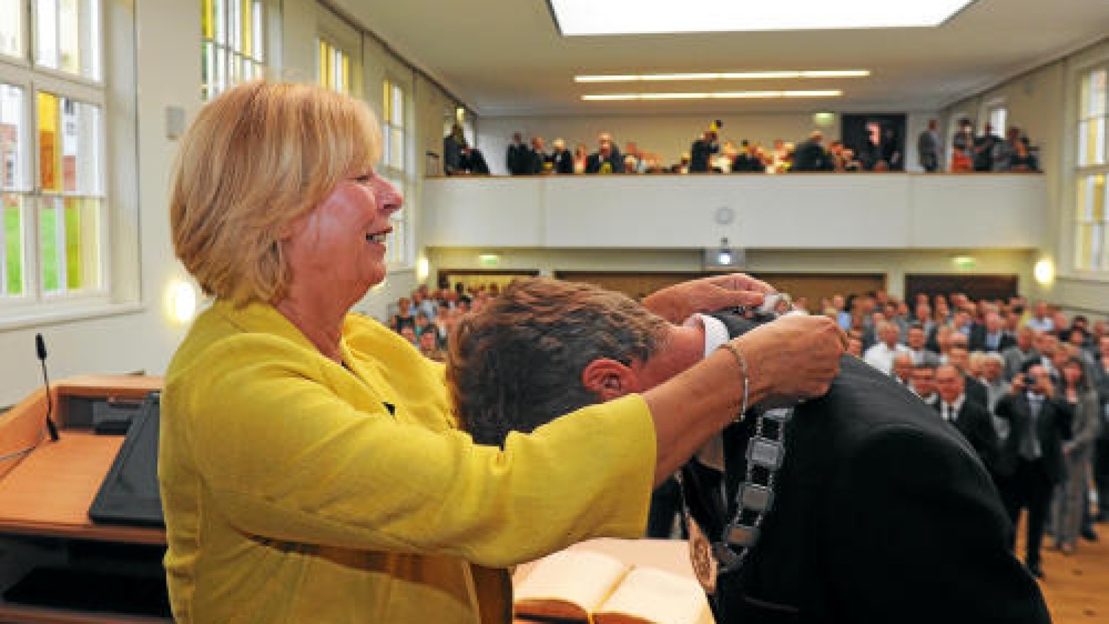 Fünf Jahre Klaus Zeh: Bilanz in Bildern