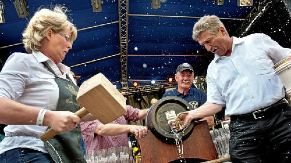 Fünf Jahre Klaus Zeh: Bilanz in Bildern