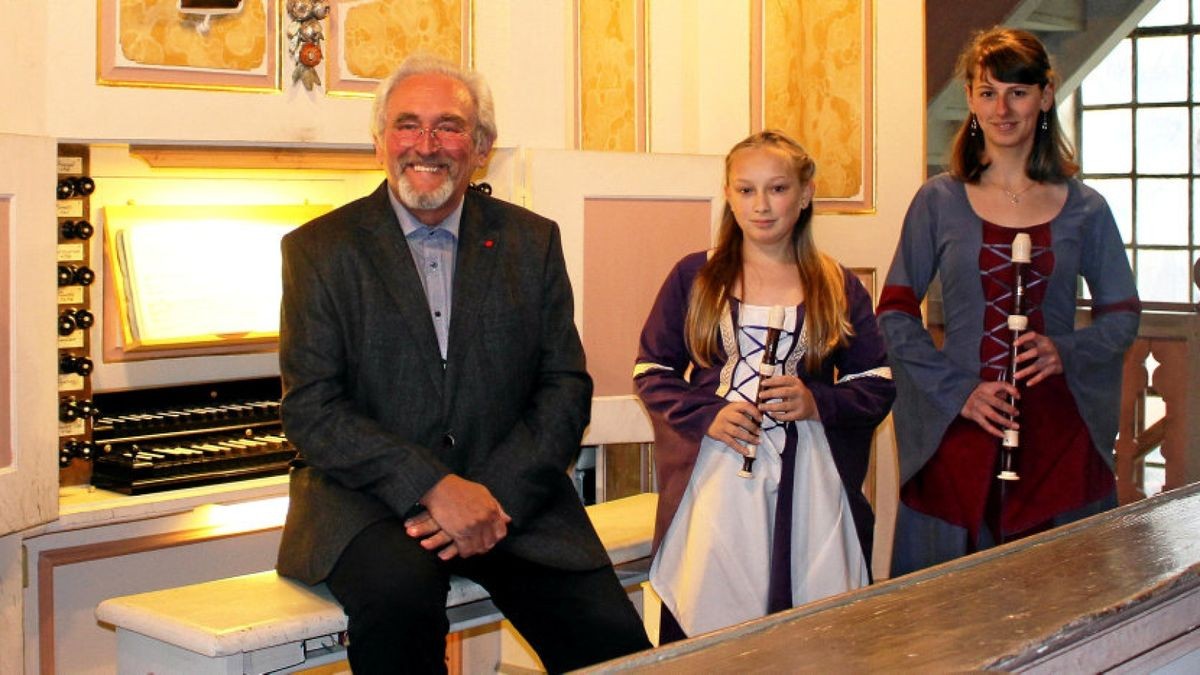 Auftakt zur Stunde der Orgelmusik am Freitag in Wurzbach