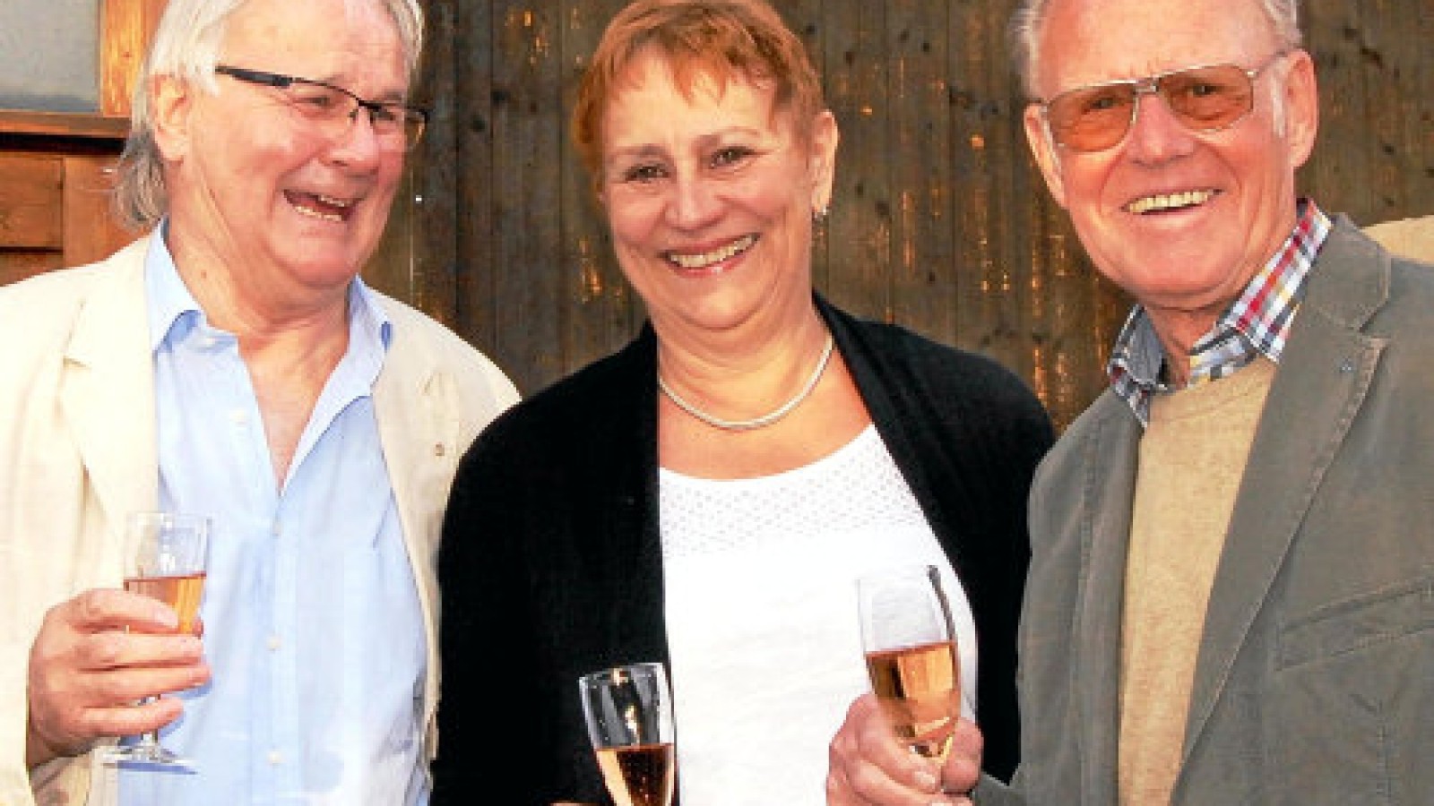 Besser als Hall of Fame: Täve Schur und Peter Duke in der Closewitzer ...