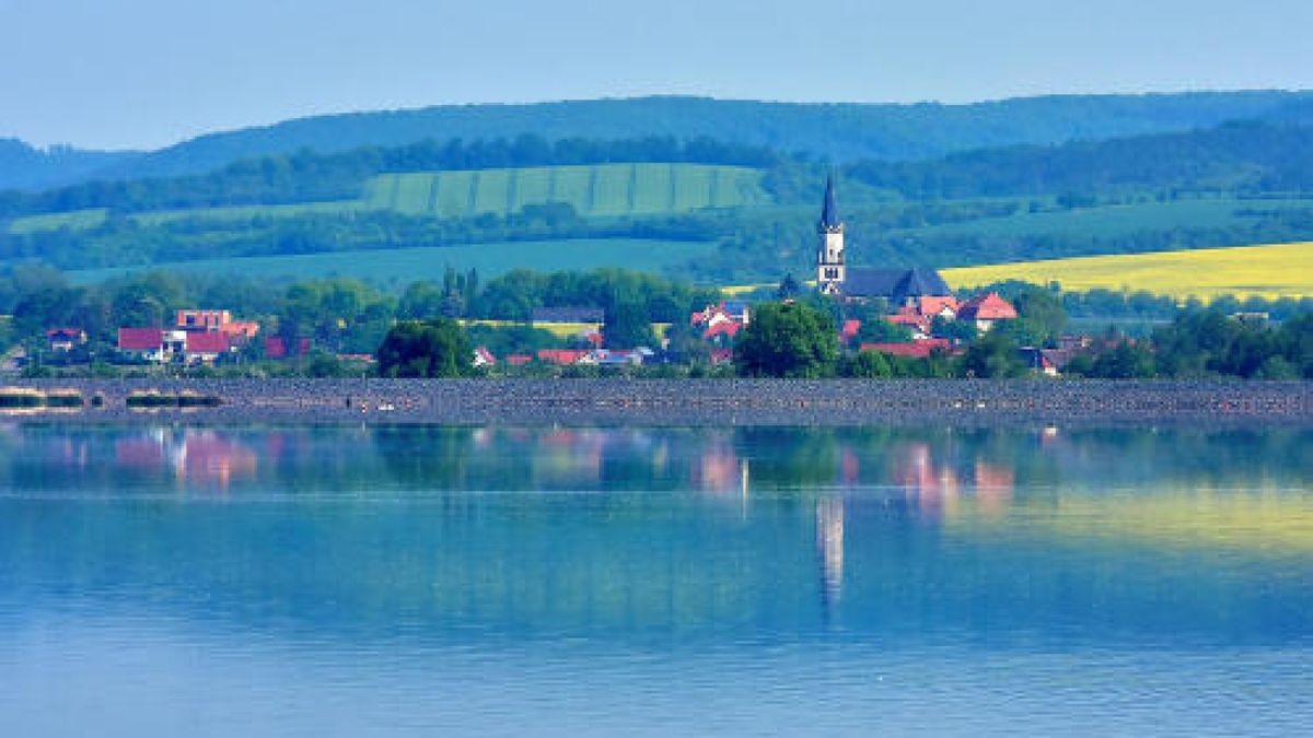 Stausee Kelbra lockt viele Besucher zum Himmelfahrts-Wochenende
