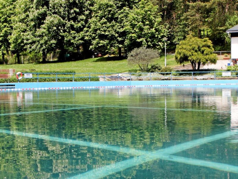 Am 3. Juni startet im Waldbad Bad Lobenstein die neue Badesaison