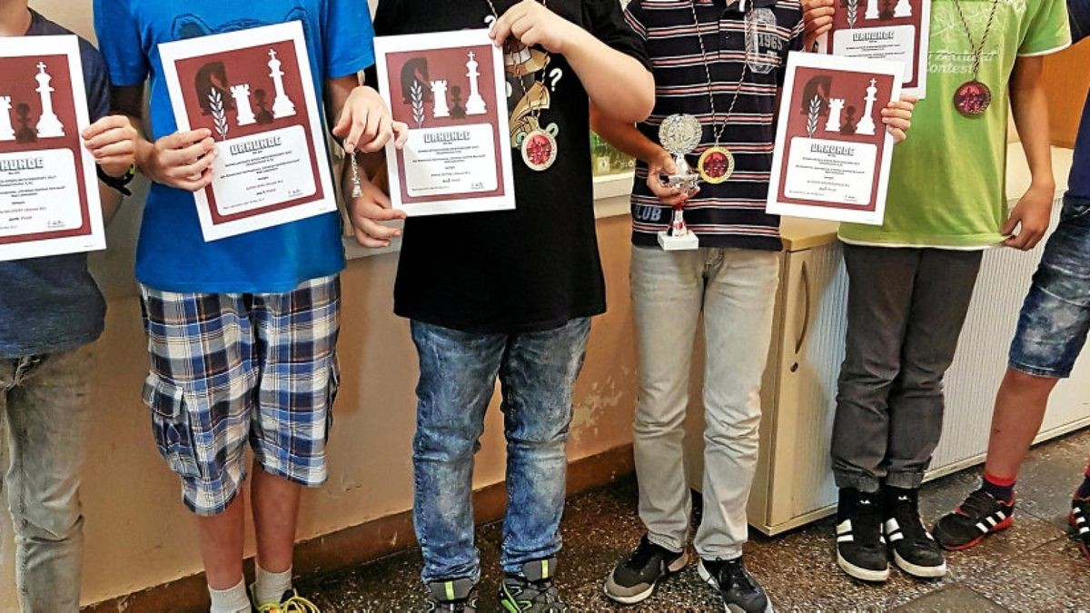 Schachnachwuchs zeigt beachtliche Spielanlagen