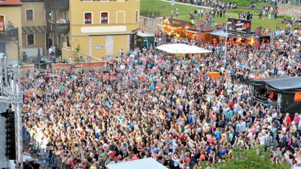 Max Giesinger beim Thüringentag in Apolda