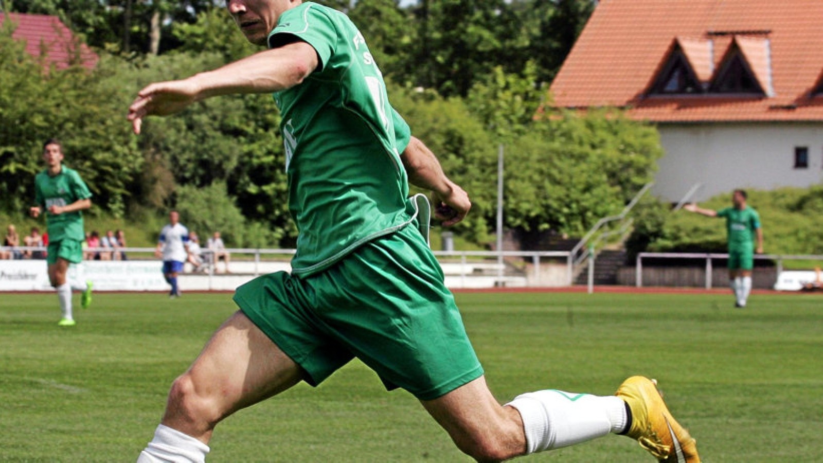 Simon Fuchs übernimmt die Rolle des Torjägers
