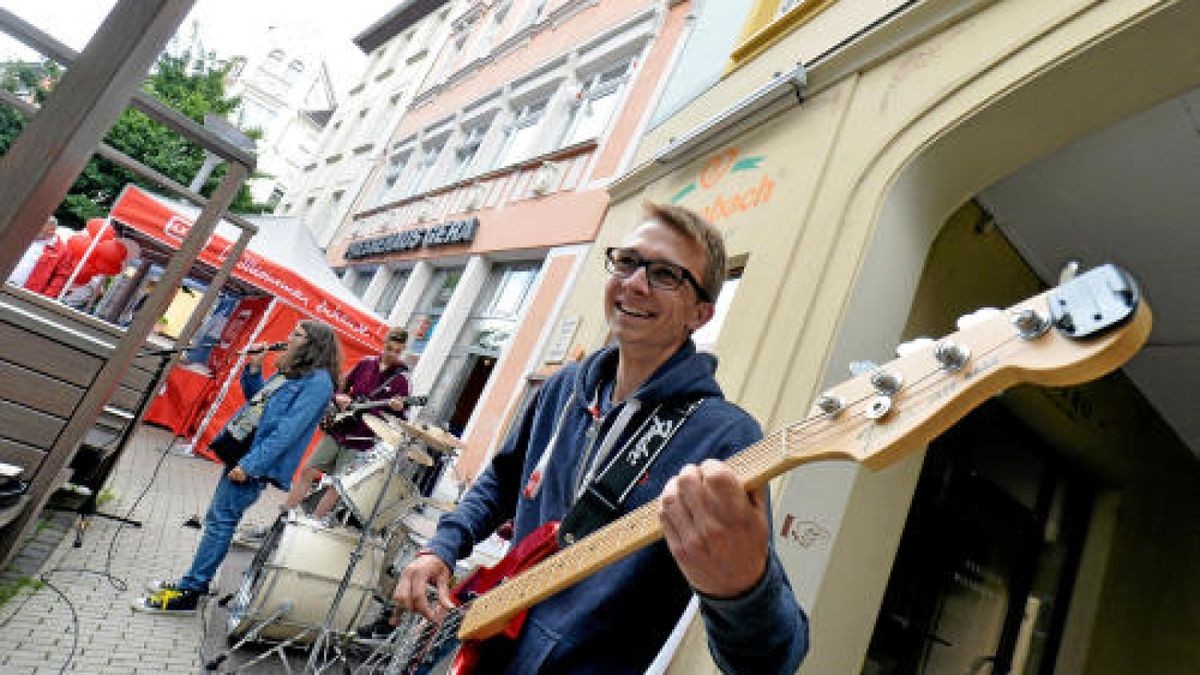 Tag der offenen Tür im Pressehaus Gera
