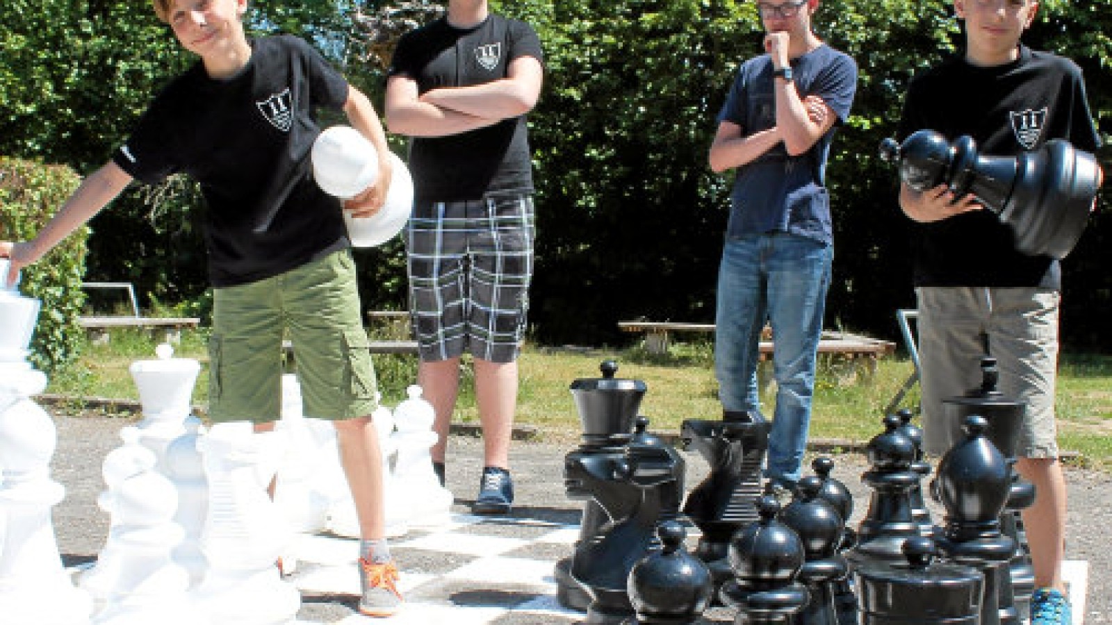 Schach-Genies am Dörffel-Gymnasium Weida