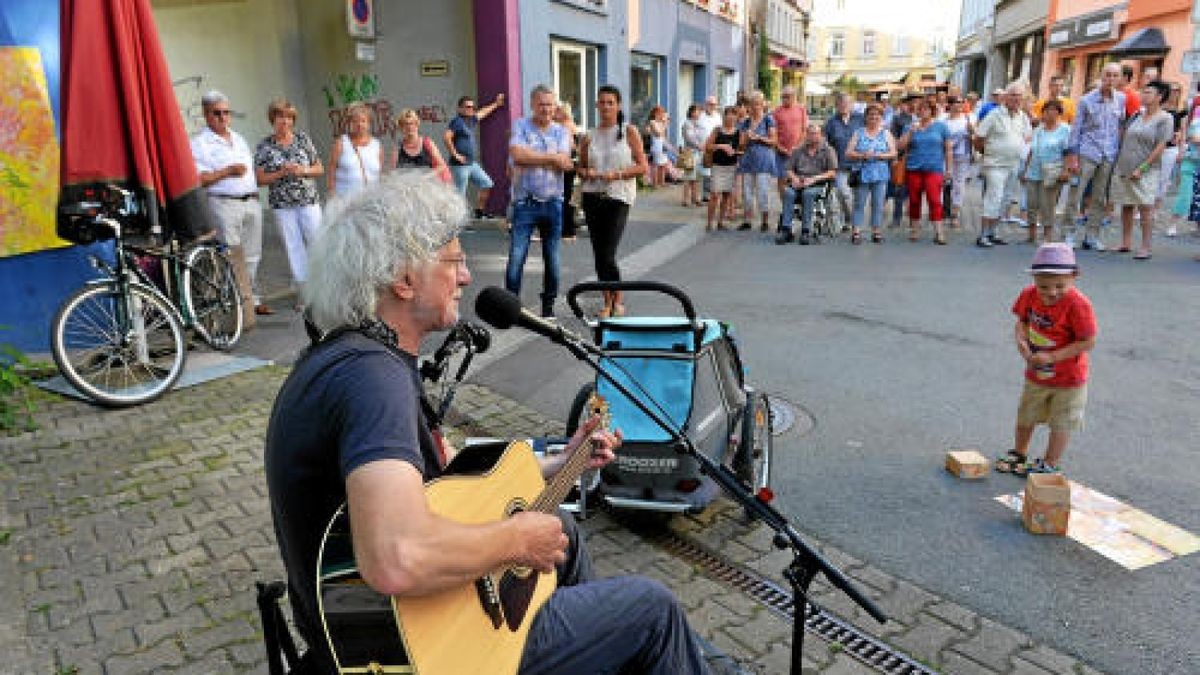 Fête de la Musique in Gera