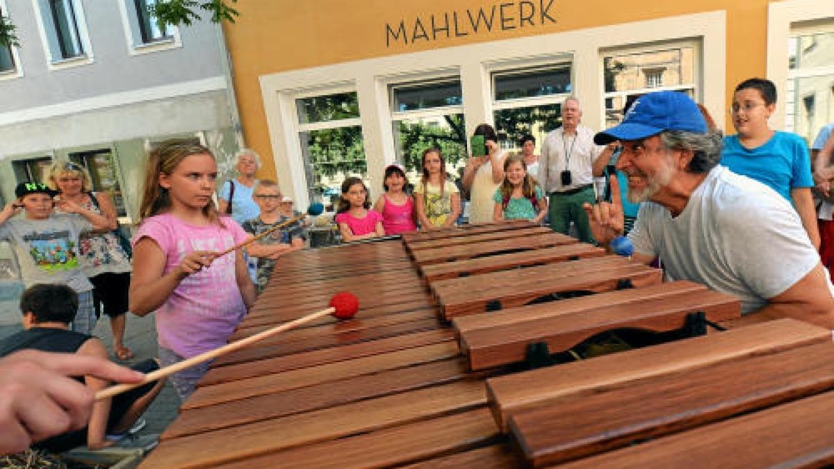 Fête de la Musique in Gera