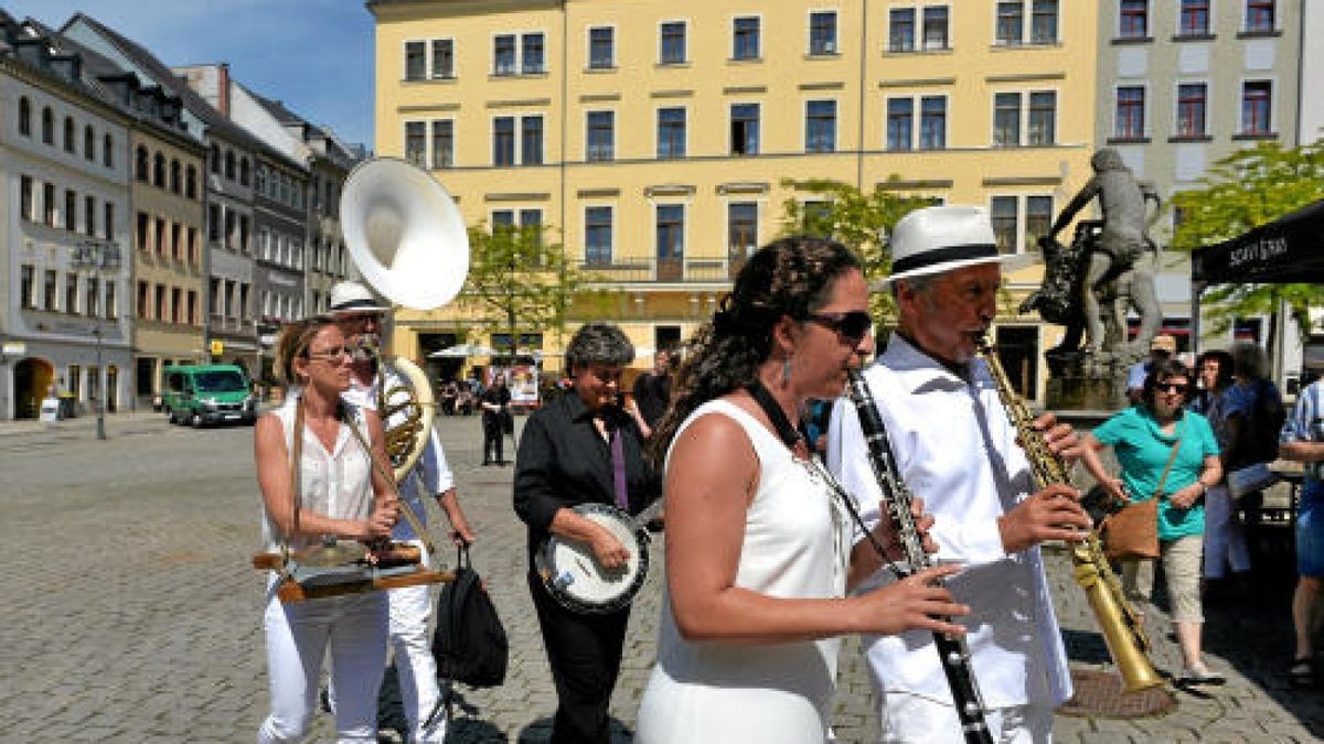 Fête de la Musique in Gera
