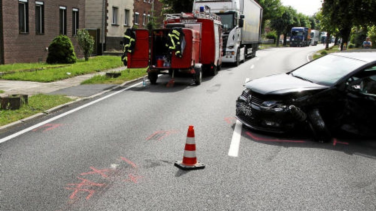 Schwerer Unfall auf der B 281