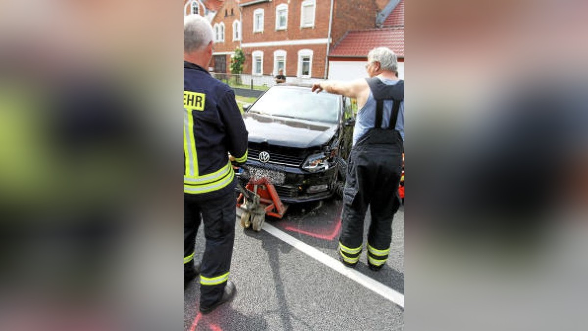 Schwerer Unfall auf der B 281